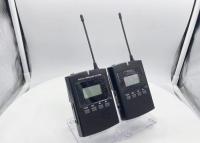 China Wireless Audio Guide System 20Hz Unique Two Way Avoid / Explain for sale