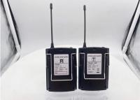 China Wireless Audio Guide System 20Hz Unique Two Way Avoid / Explain for sale