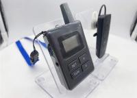 China E8 Ear Hook Audio Guide Adopts An Integrated Design for sale