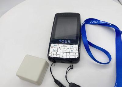 China LCD Screen Audio Tour Guide System Automatic Sensing Position for sale