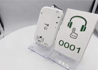 China Adaptive Flash Tour Guide Transmitter 5 Meters ~25 Meters Can Be Adjusted for sale