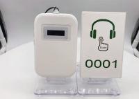 China Adaptive Flash Tour Guide Transmitter 5 Meters ~25 Meters Can Be Adjusted for sale
