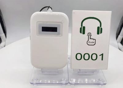China Adaptive Flash Tour Guide Transmitter 5 Meters ~25 Meters Can Be Adjusted for sale