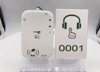 China Adaptive Flash Tour Guide Transmitter 5 Meters ~25 Meters Can Be Adjusted for sale