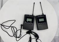 China Clear Sound Quality Tour Guide System 796.0 - 821.0mhz for sale