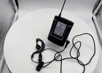 China Clear Sound Quality Tour Guide System 796.0 - 821.0mhz for sale
