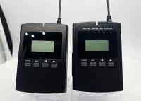China Clear Sound Quality Tour Guide System 796.0 - 821.0mhz for sale