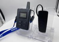China Digital Wireless Audio Guide System 1MHz Multi Language for sale