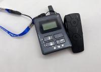 China Digital Wireless Audio Guide System 1MHz Multi Language for sale