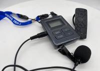 China Digital Wireless Audio Guide System 1MHz Multi Language for sale