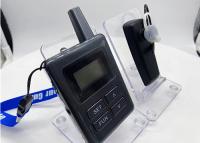 China Digital Wireless Audio Guide System 1MHz Multi Language for sale