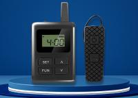 China Lithium Battery Wireless Audio Guide Systems 860MHz - 870MHz for sale