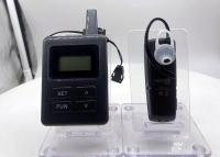 China Lithium Battery Wireless Audio Guide Systems 860MHz - 870MHz for sale