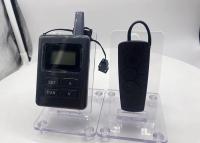 China Lithium Battery Wireless Audio Guide Systems 860MHz - 870MHz for sale