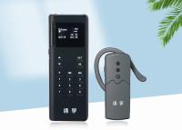 China Artificial Explain Pre Stored Wireless Audio Guide Systems With LCD Display for sale