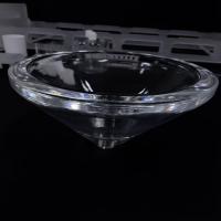 China High Purity Fused Quartz Cone High Temperature Resistance Industrial with Precision Taper Angle for sale