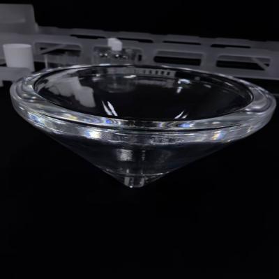 China High Purity Fused Quartz Cone High Temperature Resistance Industrial with Precision Taper Angle for sale