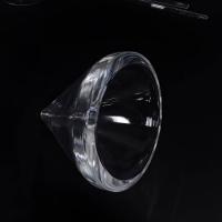 China High Purity Fused Quartz Cone High Temperature Resistance Industrial with Precision Taper Angle for sale