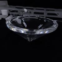 China High Purity Fused Quartz Cone High Temperature Resistance Industrial with Precision Taper Angle for sale
