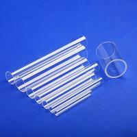 China Acid Alkali Resistant Quartz TC Tube High Purity Glass Tube for Semiconductor Temperature Sensing for sale