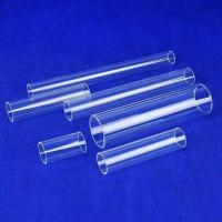 China Acid Alkali Resistant Quartz TC Tube High Purity Glass Tube for Semiconductor Temperature Sensing for sale