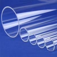 China Acid Alkali Resistant Quartz TC Tube High Purity Glass Tube for Semiconductor Temperature Sensing for sale