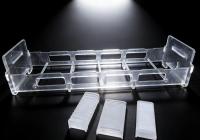 China High Purity Quartz Boat High Temperature Resistant Customization for sale
