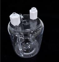 China High Purity Quartz Bottle SiO2 99.99% Heat Resistant Full Spectrum Transparency for Lab Industrial for sale