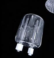 China High Purity Quartz Bottle SiO2 99.99% Heat Resistant Full Spectrum Transparency for Lab Industrial for sale