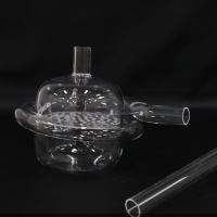 China High Purity Quartz Bottle SiO2 99.99% Heat Resistant Full Spectrum Transparency for Lab Industrial for sale