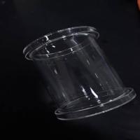 China One-Piece Formed Quartz Flange Tube Ultra High Purity Zero Contamination High Temperature Resistant for Semiconductor Gas Lines for sale