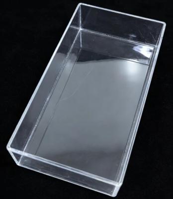 China Heat Resistant Clear Quartz Boat For Industrial Furnace Loading Semiconductor Wafer Thermal Treatment for sale