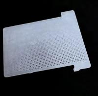 China Heat Resistant Clear Quartz Boat For Industrial Furnace Loading Semiconductor Wafer Thermal Treatment for sale