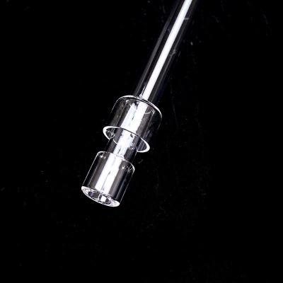 China High Transmittance Large Caliber Quartz TC Tube Clear For Chemical Laboratory for sale