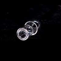 China High Transmittance Large Caliber Quartz TC Tube Clear For Chemical Laboratory for sale