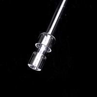 China Clear Quartz TC Tube High Transmittance Large Diameter for Photovoltaic Semiconductor Laboratory Glassware for sale