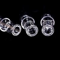 China Clear Quartz TC Tube High Transmittance Large Diameter for Photovoltaic Semiconductor Laboratory Glassware for sale