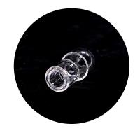 China Clear Quartz TC Tube High Transmittance Large Diameter for Photovoltaic Semiconductor Laboratory Glassware for sale