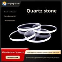China High Precision Quartz Ring Acid and Alkali Transparent Quartz Glass Ring for Diverse Industries for sale