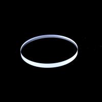 China High Precision Quartz Ring Acid and Alkali Transparent Quartz Glass Ring for Diverse Industries for sale