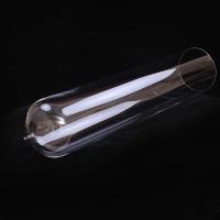 China Transparent Quartz Furnace Tube Thick Walled Glass Instrument for Laboratory Equipment Photovoltaic Application for sale