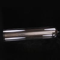 China Transparent Quartz Furnace Tube Thick Walled Glass Instrument for Laboratory Equipment Photovoltaic Application for sale
