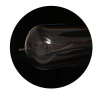 China Transparent Quartz Furnace Tube Thick Walled Glass Instrument for Laboratory Equipment Photovoltaic Application for sale