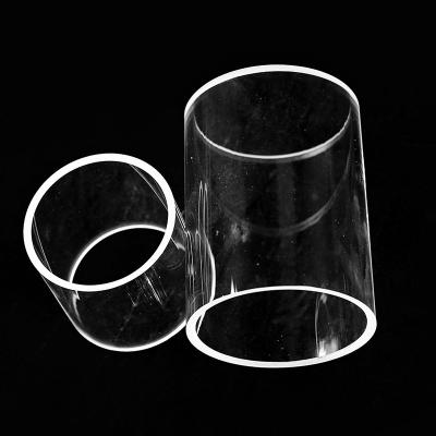 China Quartz Tube Insulation Plate Condensation Acid Bottle Polishing Disc for Chemical for sale