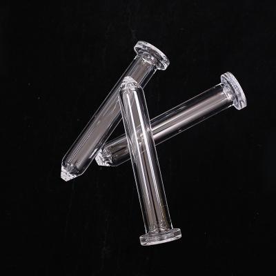 China Doped Quartz Glass Tube Transparent Non-Metallic Mineral Model 399887 for Photovoltaic Semiconductor Laboratory for sale