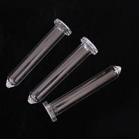 China Doped Quartz Glass Tube Transparent Non-Metallic Mineral Model 399887 for Photovoltaic Semiconductor Laboratory for sale