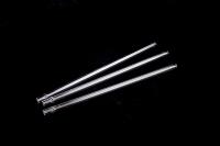 China Large Clear Quartz Glass Test Tube Transparent High Purity Polished Surface for Laboratory Glassware for sale