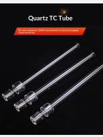 China Large Clear Quartz Glass Test Tube Transparent High Purity Polished Surface for Laboratory Glassware for sale