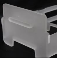 China Custom 99.99% Pure Quartz Glass Plate Acid Tolerance HF Fused Cutting Corrosion Resistant for sale