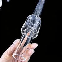 China Transparent Quartz Tube Customizable Sizes Precision Instrument Quartz Parts for Laboratory Grade for sale